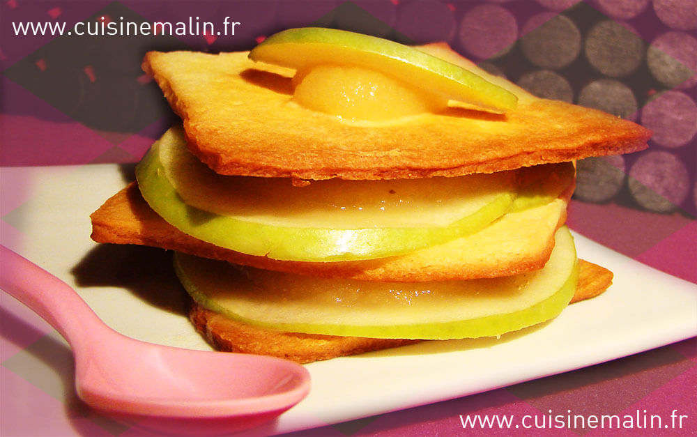 La Tour de Pomme - Cuisine Malin