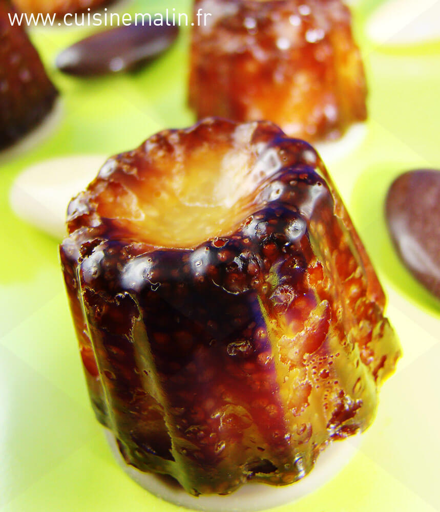 Cannelés Malins - Cuisine Malin